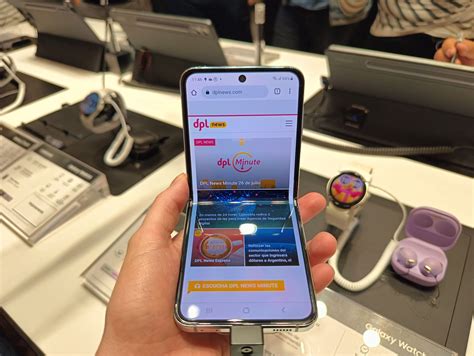 Samsung Presenta Su Quinta Generación De Teléfonos Plegables Con