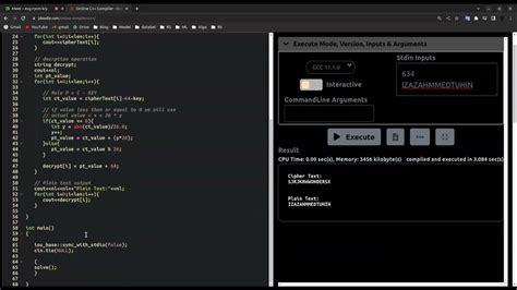 Caesar Cipher Algorithm Youtube