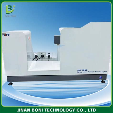 Full Automatic Laser Particle Size Analyzer Dry Wet Dual Purpose Spray Laser Particle Size