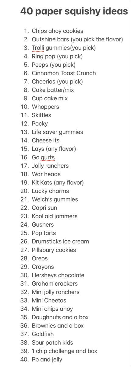 Paper Squishy Ideas How Can This