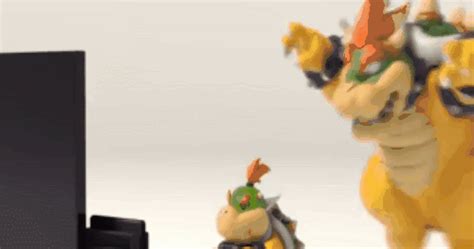 Rpg Manga Quadrinhos Cultura Em Geral Bowser Jr Pesquisando Seu