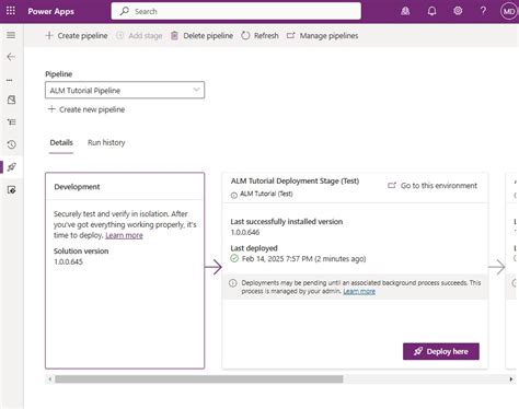 Perform A Delegated Deployment Using A Service Account