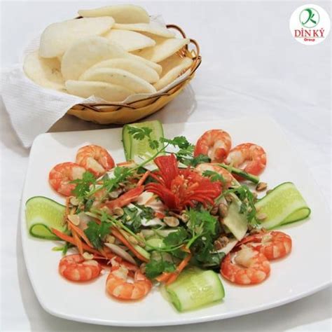 Goi Cu Hu Dua Tom Thit Dìn Ký Restaurants