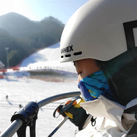 굿데이스키 비발디파크 11 개인 스키강습 스노우플라우턴 과정 비발디스키장 비발디파크보드강습