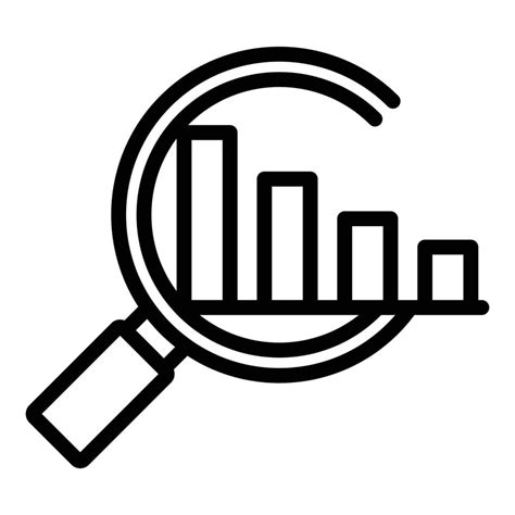 Search Benchmark Icon Outline Vector Survey Norm 15089496 Vector Art At Vecteezy