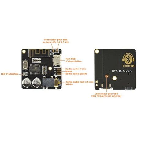 Récepteur Audio Bluetooth 5 0 Dfr0718 Gotronic