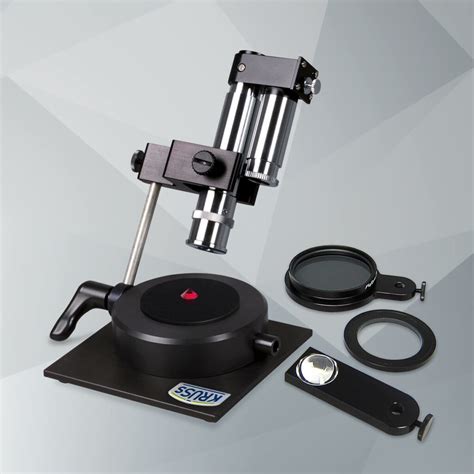 Spectroscopes Device Set Kl12 1504 A KrÜss Gemmologie Shop