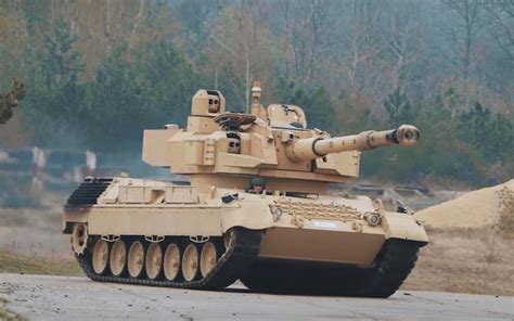 Belgiums Billion Euro Boost Revamping Leopard Tanks For Ukraine