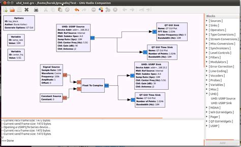 GNU Radio One Step At A Time Discuss Gnuradio N XCVR