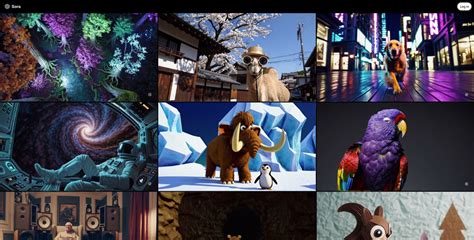 Нейросеть Sora от Openai как пользоваться ИИ для генерации видео в России бесплатно и без