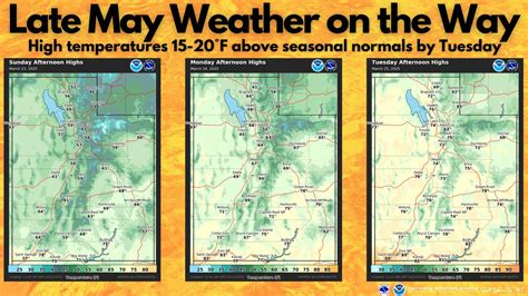 Us National Weather Service Salt Lake City Utah ⚠️ ️there Is