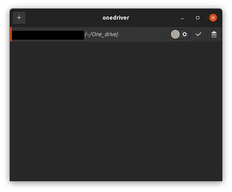 Onedriver позволит смонтировать Onedrive на Linux