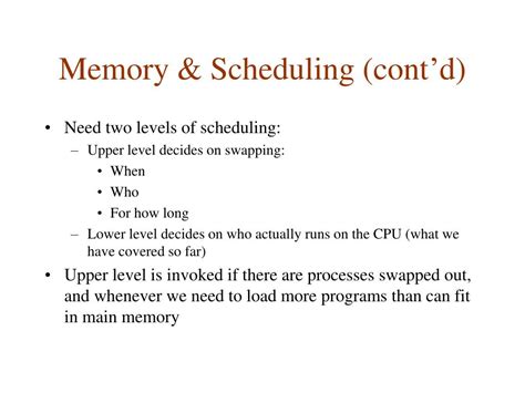 Ppt Dynamic Partition Allocation Powerpoint Presentation Free