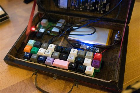 This Hacked Together Raspberry Pi Laptop Is The Essence Of Cyberpunk