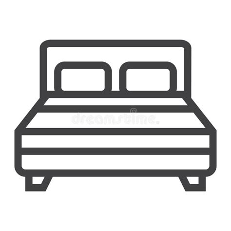 Icono Enfadado Del Esquema Del Emoticon Ilustración Del Vector