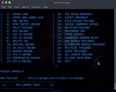 XSS LOADER XSS Payload Generator XSS Scanner XSS Dork Finder