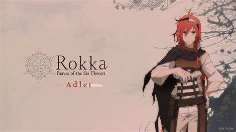 Rokka Braves Of The Six Flowers Hd Wallpaper Background Watch Rokka