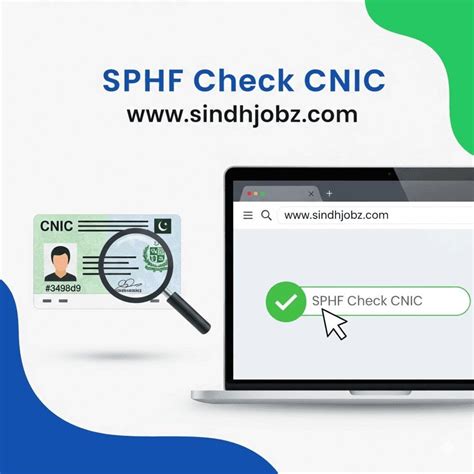 Sphf Check Cnic