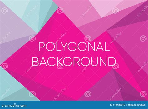 Triangle Polygon Pattern Background And Gradient Violet And Blue Color Blue Purple Low Poly