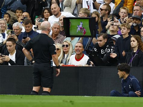 Var Officials Replaced After Offside Error In Liverpool Defeat Reuters