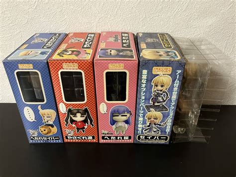 Yahoo オークション ジャンク品 ねんどろいど Fate Stay Night へた