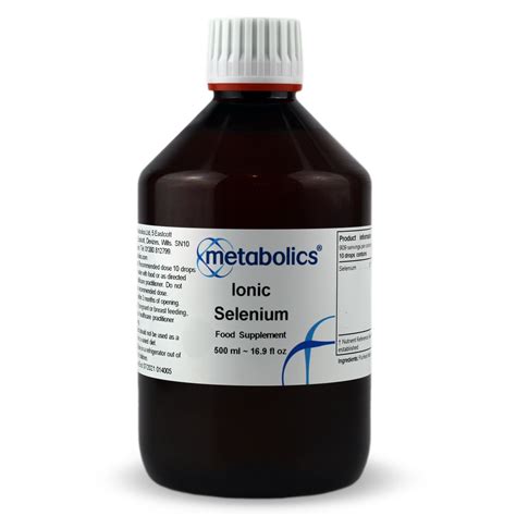 Ionic Selenium