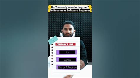 Do You Really Need A Degree To Become A Software Engineer 🤔 Softwareengineer Shorts Youtube