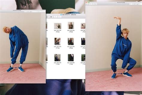 ADER Error Unveils New AW18 Campaign Inspired By Early Internet Culture PAUSE Online Men S