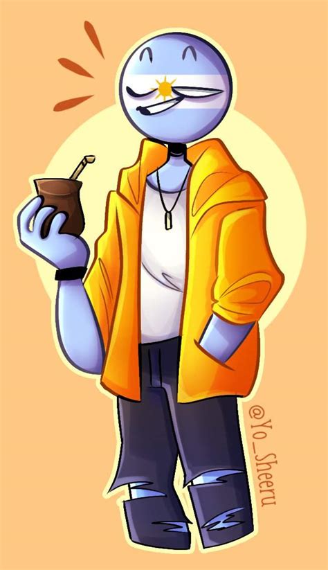 Dibujos Originales Countryhumans Dibujos Argentina Dibujos Bonitos