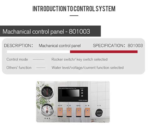 Rv Intelligent Control System Control Panel For Ambulance RV Trailer Motorhomes Alibaba Com