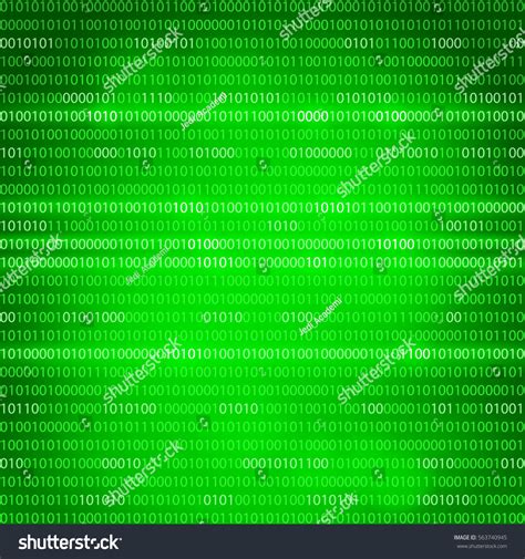Background Matrix Style Falling Random Numbers Stock Vector Royalty Free 563740945 Shutterstock