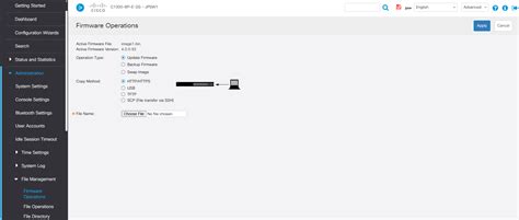 Upload Switch Config To Cisco Catalyst C1300 Series Just Add Power