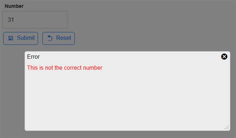 Alpha Anywhere Show Ux Component Validation Errors In Popup Window