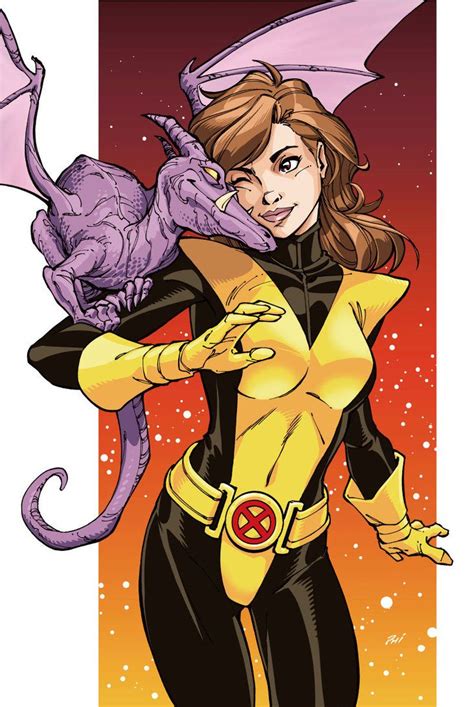 Kitty And Lockheed Shadow Cat Xmen Kitty Pride Powers Shadowcat And