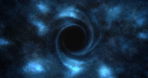 Supermassive Black Hole Facing Earth Will The Left Blame Trump The