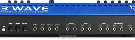 Groove Synthesis 3rd Wave 61 Key Advanced Wavetable Synthesizer Sweetwater