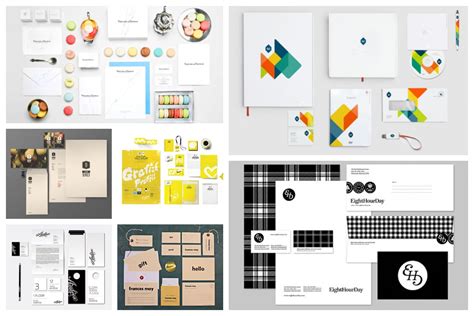 35 perfect examples of branding design inspirationfeed