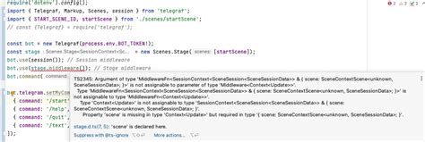 Nodejs How To Properly Import Telegraf With Typescript And Nodejs Stack Overflow
