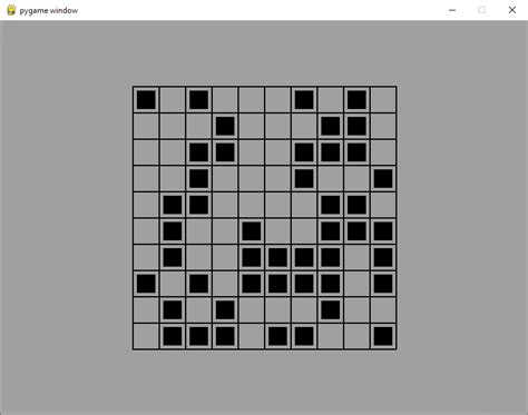 How To Draw Grid In Python