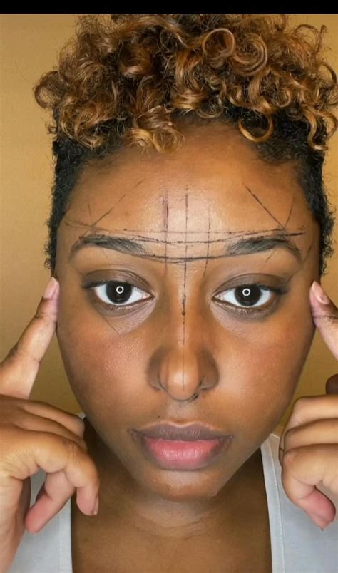 Brow Mapping Template Content Calendar Template