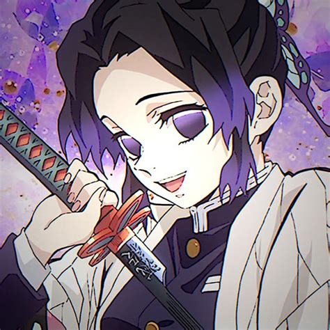 Shinobu Kocho Icons Anime Art Icon