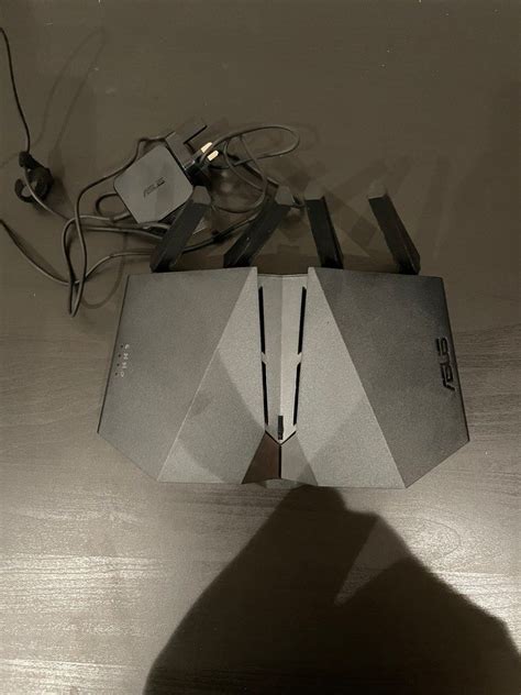 Asus Gaming Router Rgb Rt Ax82u Computers And Tech Parts And Accessories Networking On Carousell