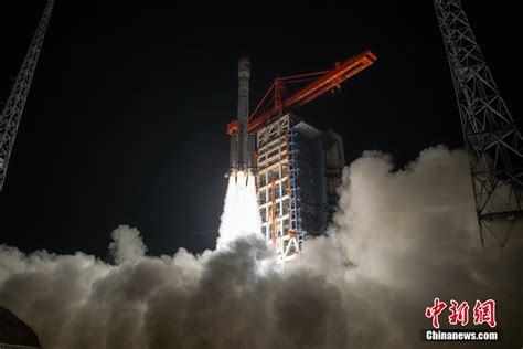 中国成功发射千帆极轨02组卫星 中国日报网