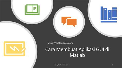 Cara Membuat Aplikasi Gui Di Matlab Youtube