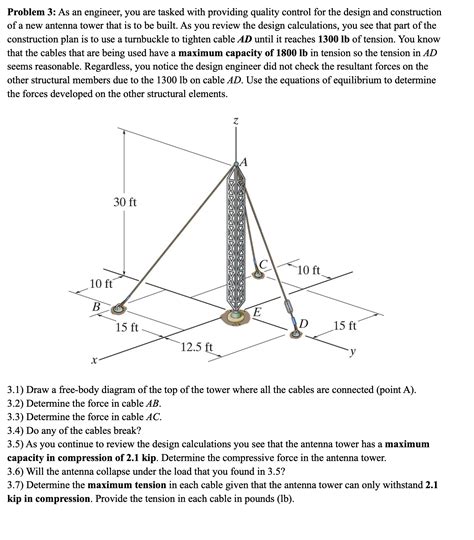 solved problem 3 as an engineer you are tasked with