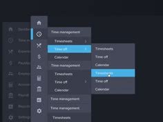 Web Design Discover Menu Navigation UI Ideas On This Pinterest Board App Design