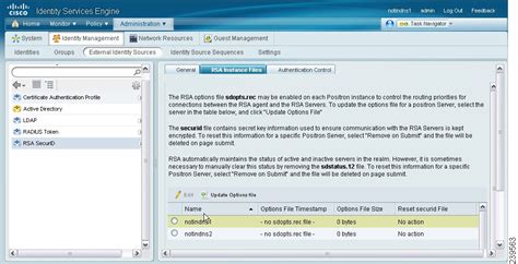 Managing External Identity Sources Cisco Identity Services Engine