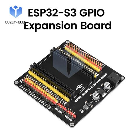 Esp32 S3 Gpio Iot Development Board Expansion Board Esp32 Expansion Board Dc5 5 2 1 Interface