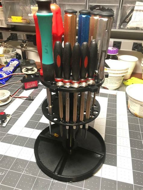 Rotating Tool Caddy