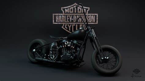 Harley Bobber Wallpapers Wallpaper Cave